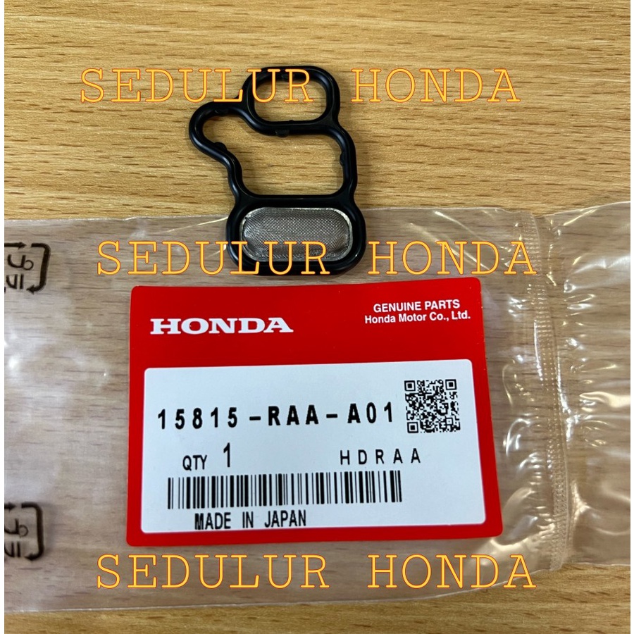 Jual SEAL SIL FILTER VTEC SPOOL OLI CONTROL VALVE VTC OIL JAZZ GD3 CITY ...