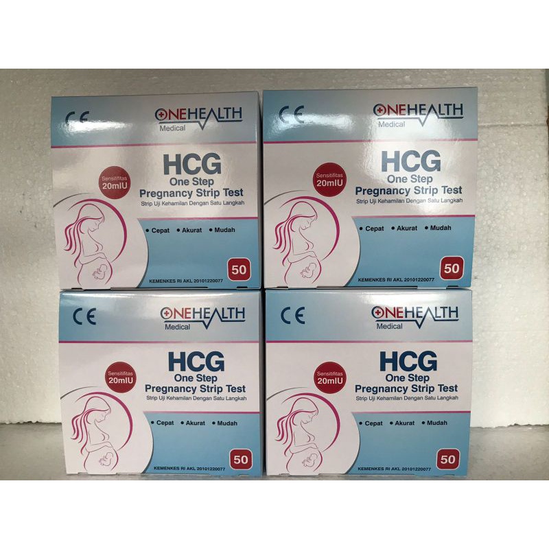 Jual Alat Tes Kehamilan/Test Pack OneHealth(Box) | Shopee Indonesia