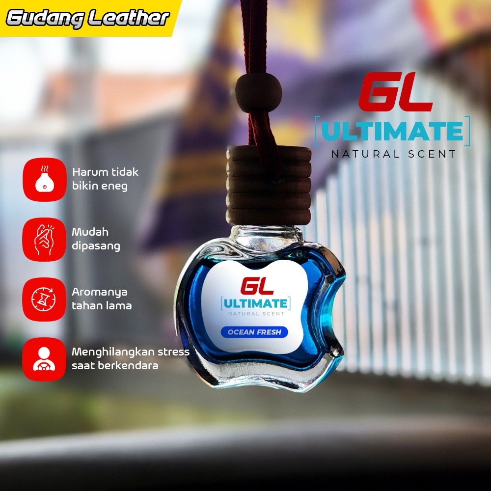 Jual Parfum Mobil Aroma Pilihan - GL ULTIMATE | Shopee Indonesia
