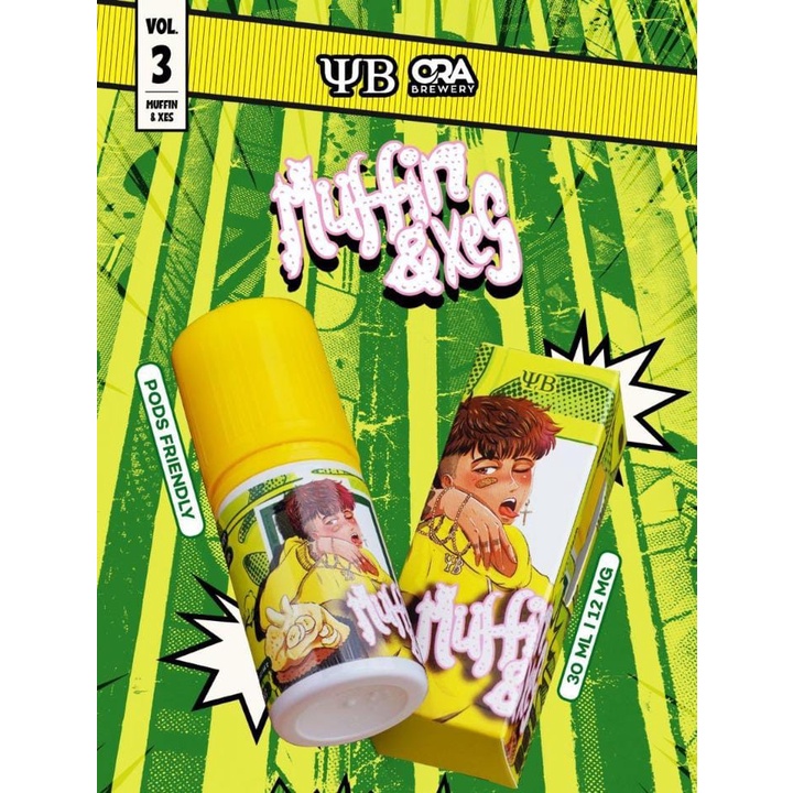 Jual LIQUID 30ML MUFFIN AND XES V3 BANANA PODSFRIENDLY | Shopee Indonesia