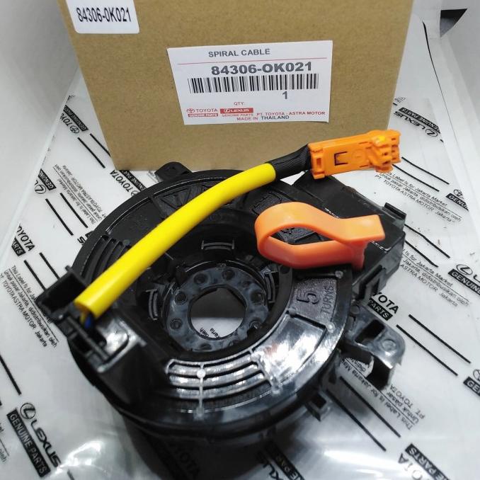 Jual Kabel Spiral Klakson Sub Assy Toyota Innova Old 84306-0K021 ...