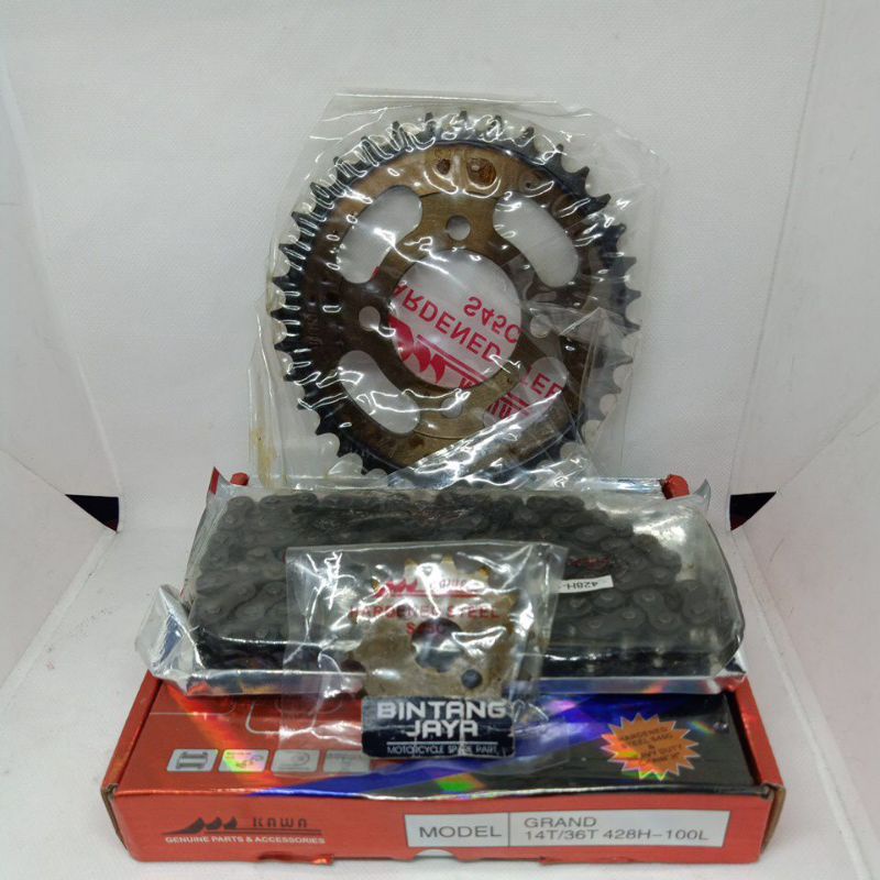 Jual Gear packet (KW) GRAND gir paket gigi set KAWA | Shopee Indonesia