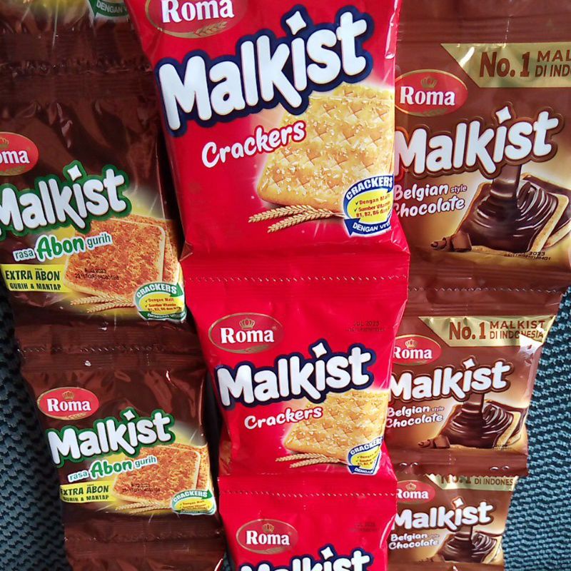 Jual PCS - Roma Malkist Biskuit All Variant Crackers Manis Belgian ...
