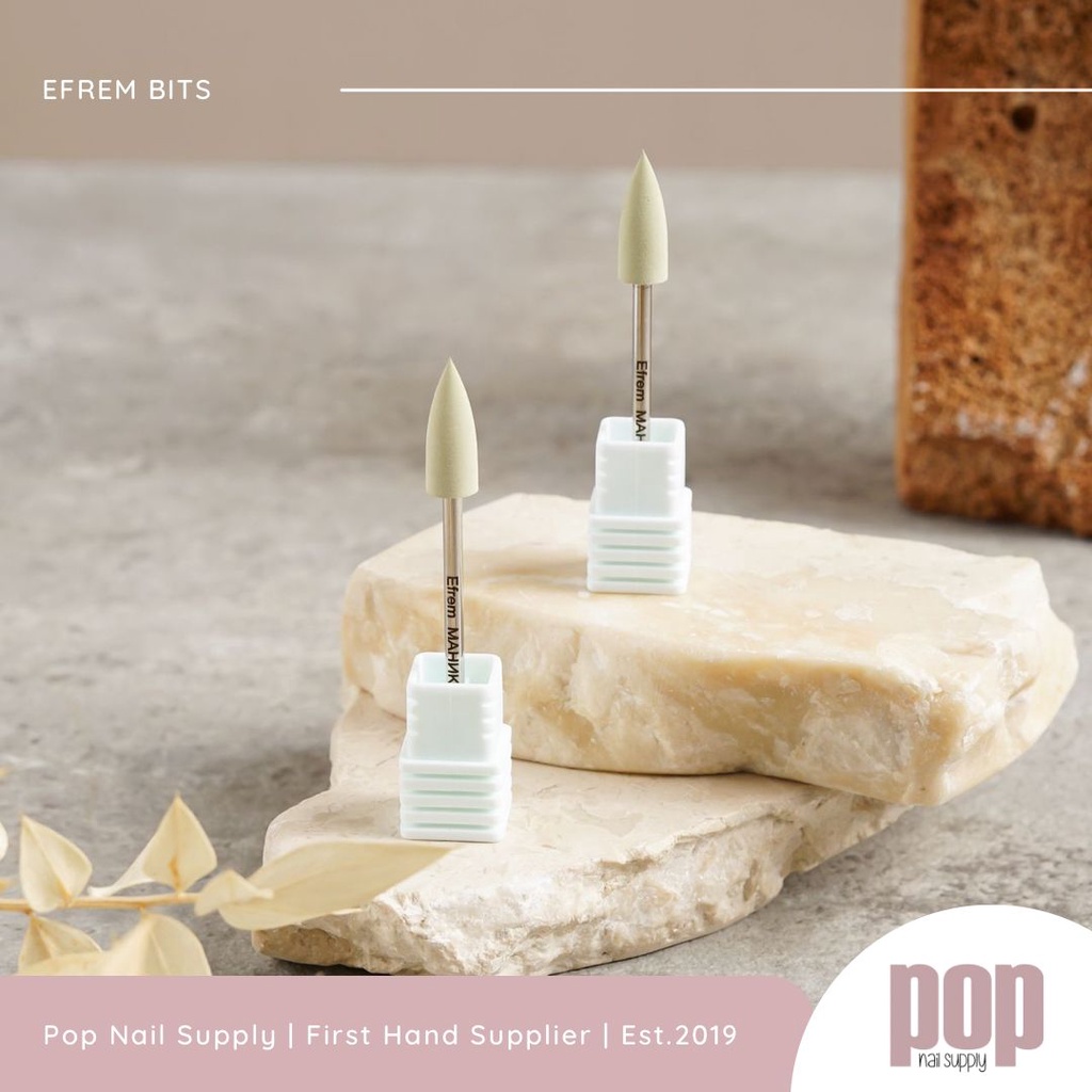 Jual POP NAIL I Efrem Bits (Silicone Polisher Bit) | Shopee Indonesia