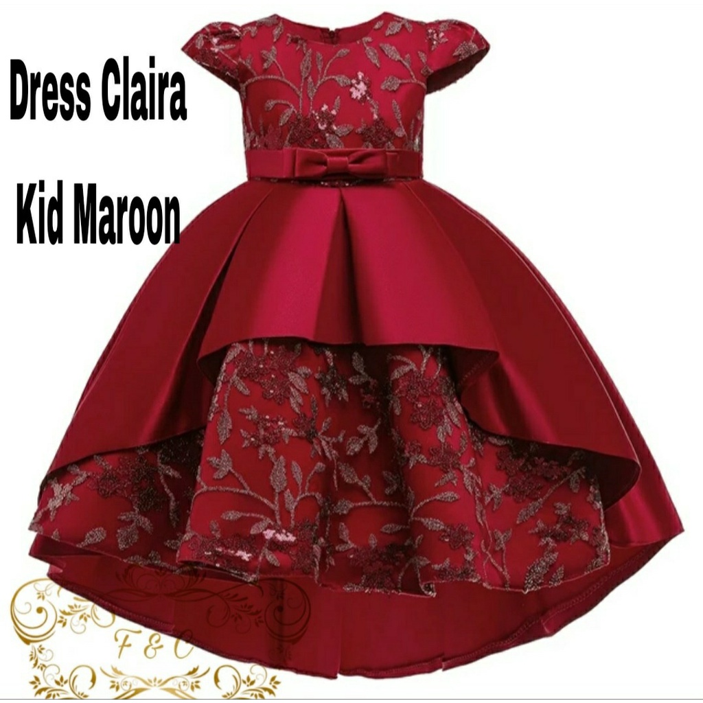 Jual DRESS ANAK 1-8 TAHUN / DRESS ANAK CANTIK / GAUN ANAK-ANAK / GAUN ...