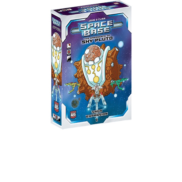 Jual Space Base: The Emergence of Shy Pluto Board Game Expansion ...