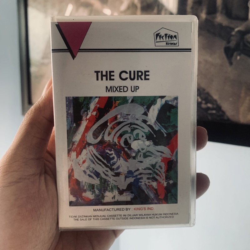 Jual kaset the cure mixed up | Shopee Indonesia