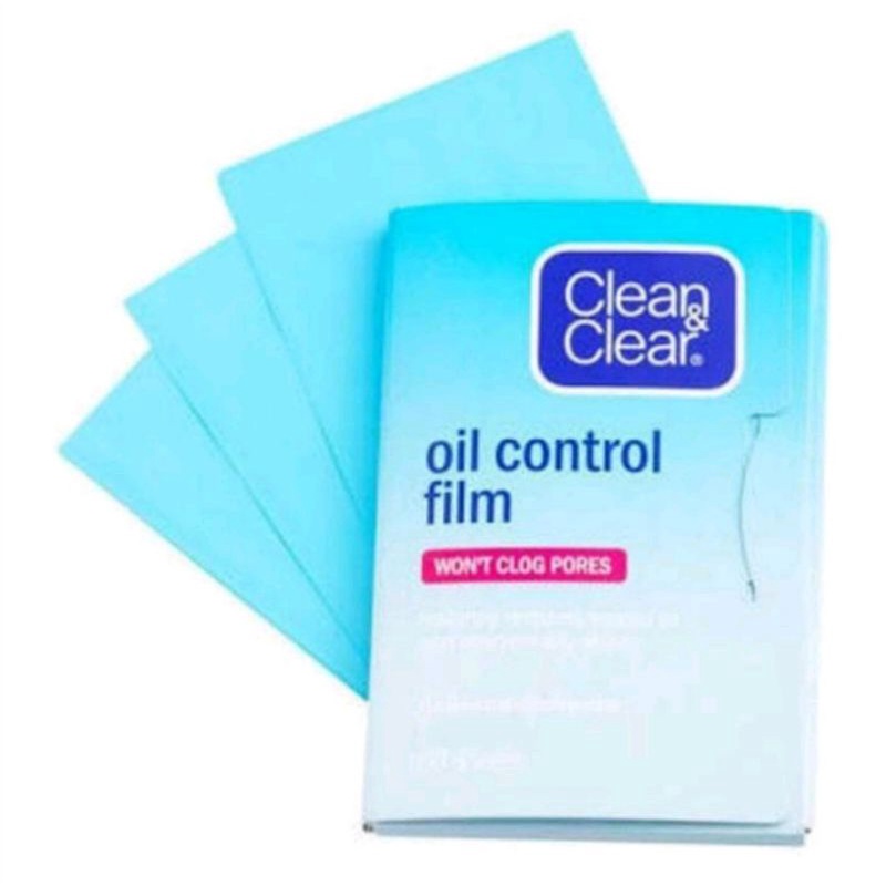 Jual clean & clear oil control film 60 sheets | Shopee Indonesia