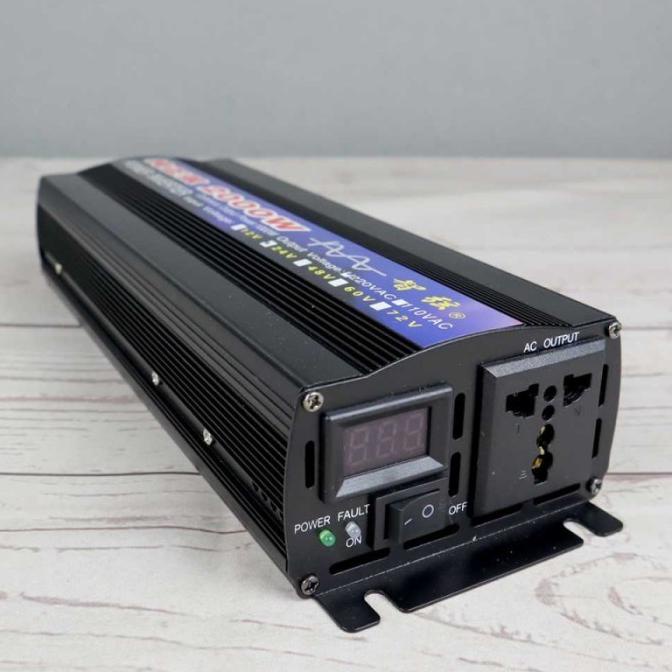 Jual Power Inverter Mobil Mengubah Dc 24V To Ac 220V 2000W Pure Sine ...