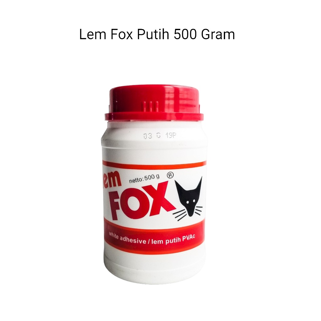 Jual Lem Fox Putih 500 gram Lem PVAc Lem Kayu Kertas | Shopee Indonesia Jual Lem Fox Putih 500 gram Lem PVAc Lem Kayu Kertas | Shopee Indonesia