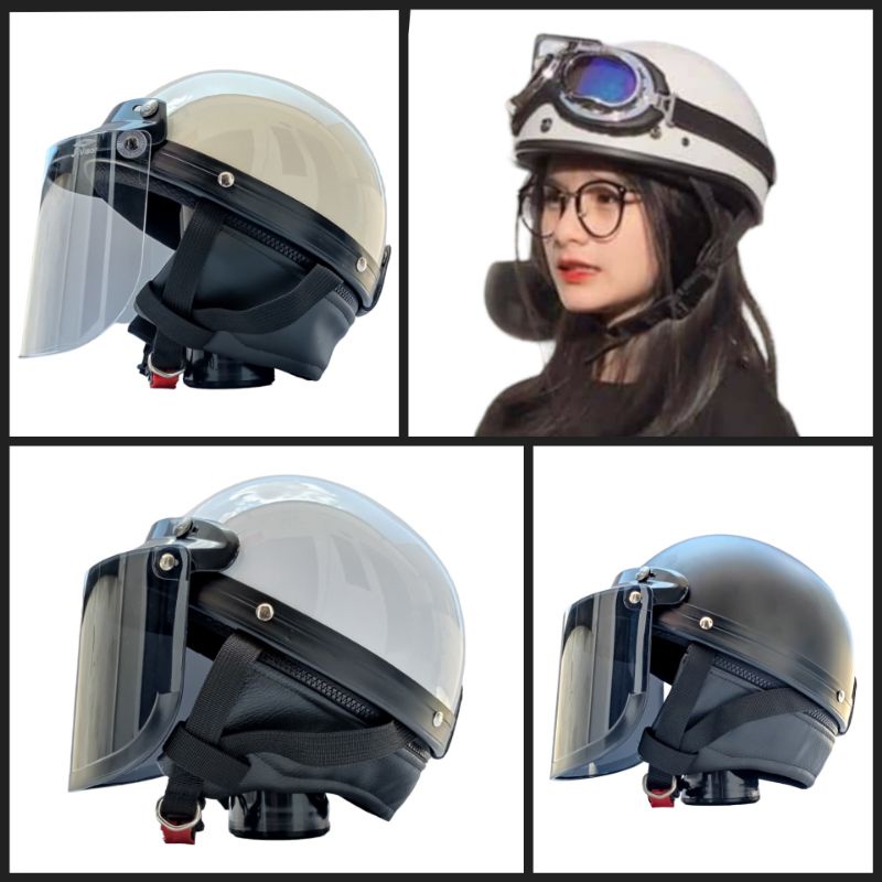 Jual Helm Chips cetok polos | Shopee Indonesia