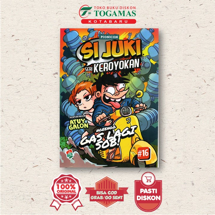 Jual SI JUKI SERI KEROYOKAN #16 - PIONICON | Shopee Indonesia
