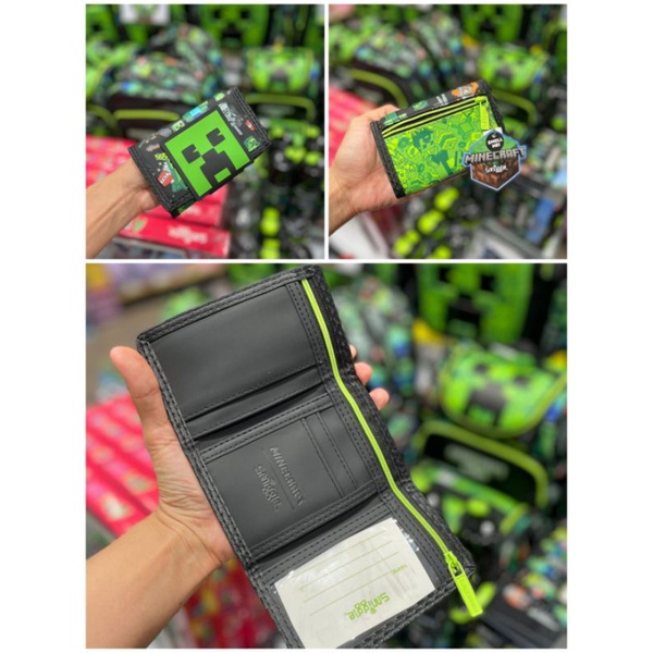 Jual [READY STOCK] Smiggle LIMITED EDITION! MINECRAFT Character Kids ...