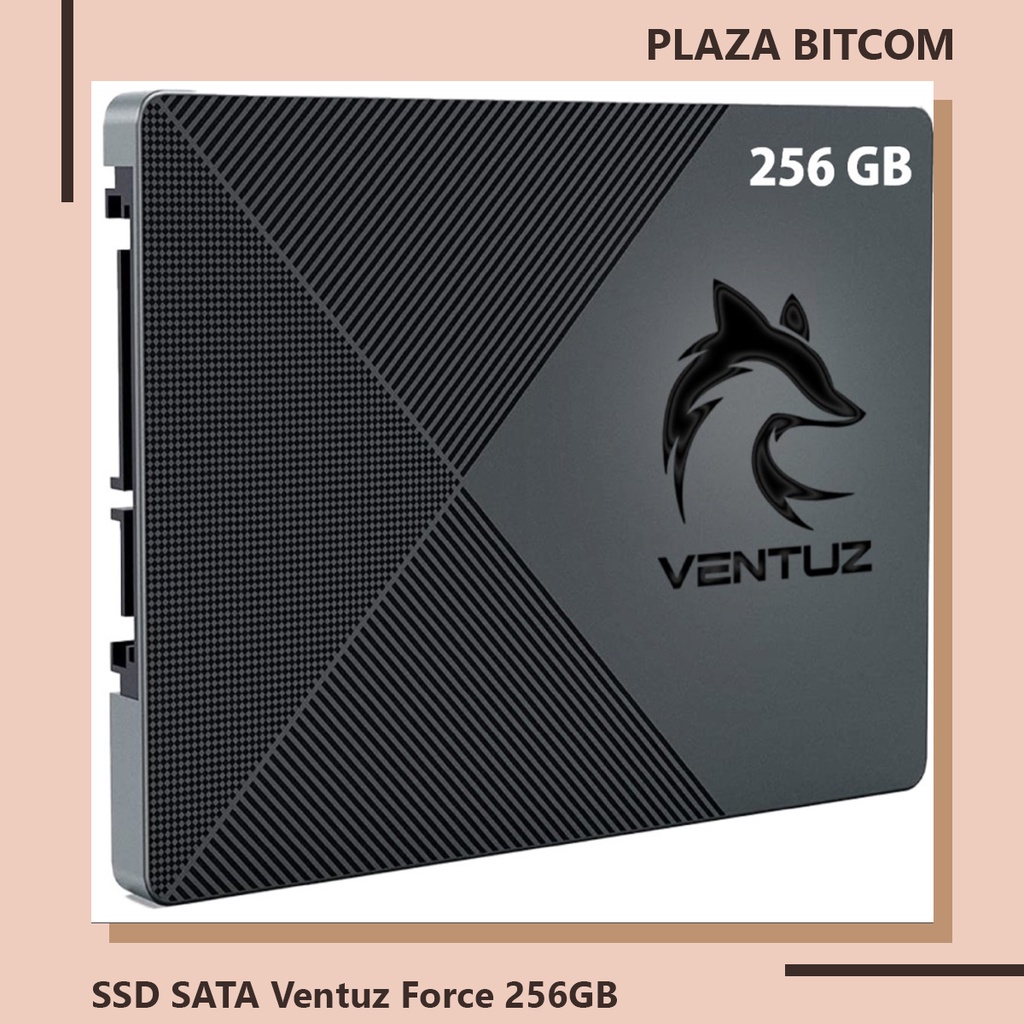 Jual SSD SATA Ventuz Force 256GB | BITCOM PLAZA | Shopee Indonesia