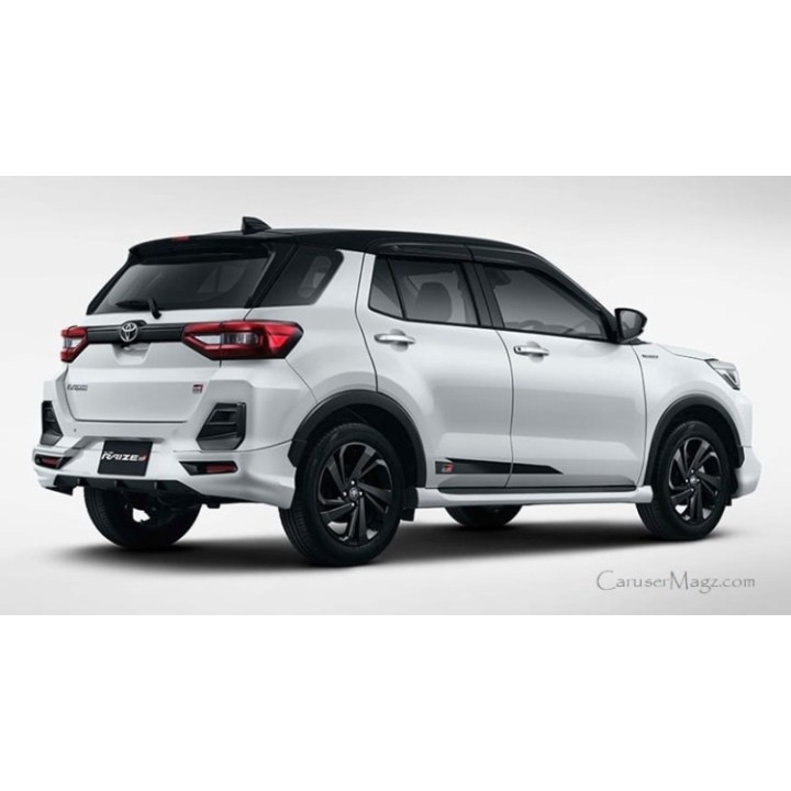 Jual spoiler raize dan rocky modelista | Shopee Indonesia