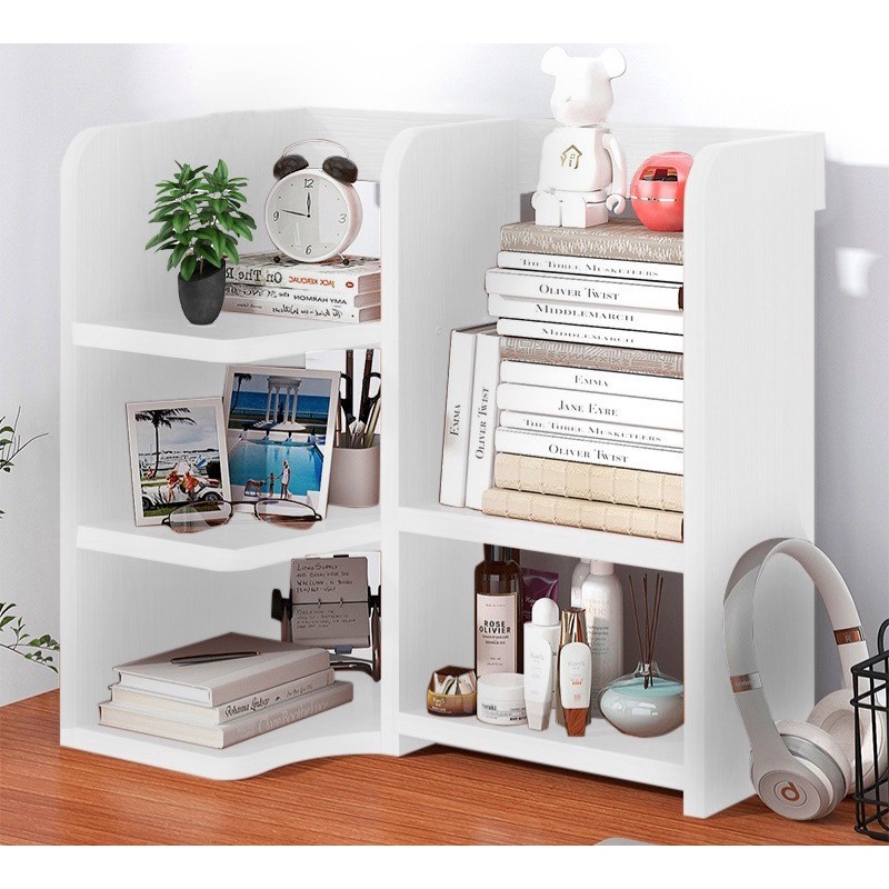 Jual Rak Meja Kantor / Rak Meja Belajar / Rak Buku Kecil WPC | Shopee ...