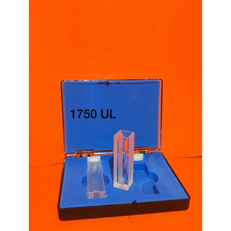 Jual Cuvette Quartz Micro 1750 ul / Kuvet kuarsa Micro 1750 ul | Shopee ...