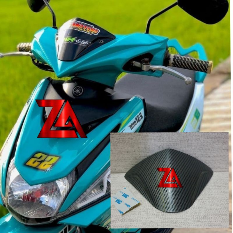 Jual VISOR CARBON MIO M3 MIO Z WINDSHIELD MIO M3 | Shopee Indonesia