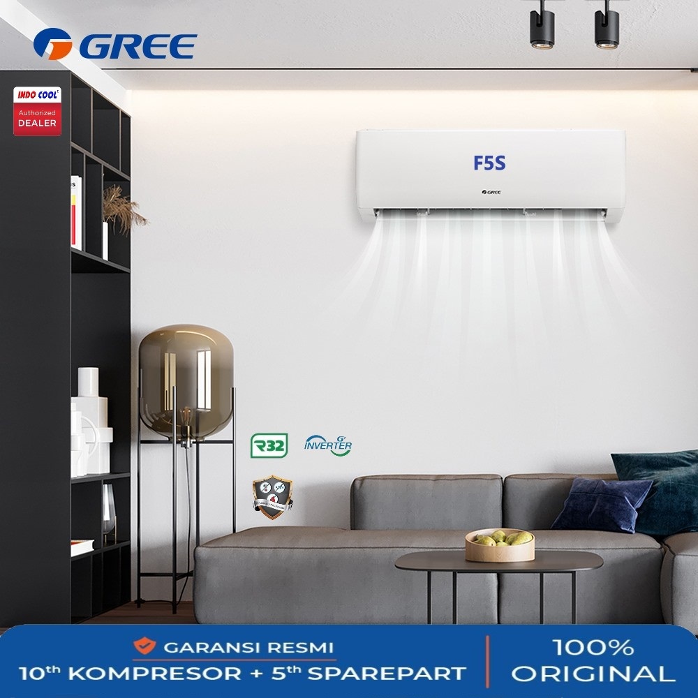 Jual AC GREE Inverter 2PK / 2 PK / GWC-18F5S | Shopee Indonesia