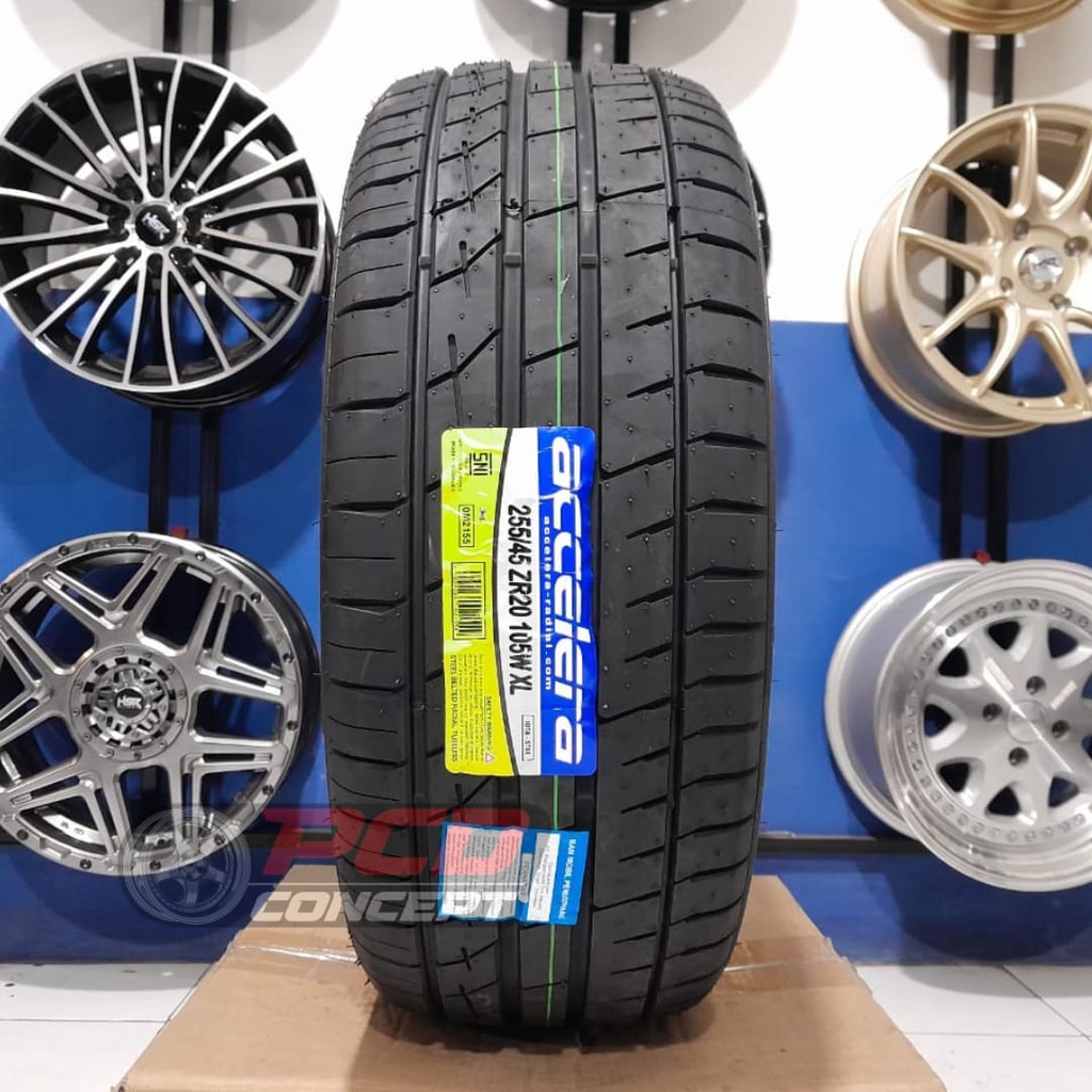Jual BAN MOBIL LUAR CRV,MAZDACX5,XTRAIL R20 TUBLES 255-45 R20 ACCELERA ...