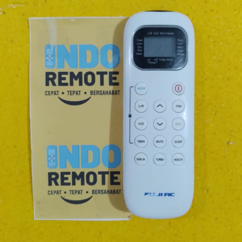 Jual REMOTE AC FUJI ORIGINAL | Shopee Indonesia