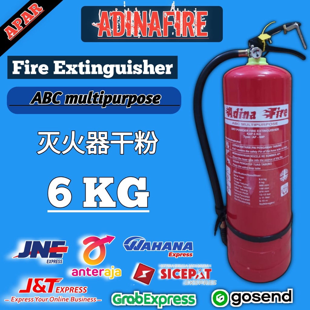 Jual TABUNG APAR PEMADAM 6 KG | Shopee Indonesia