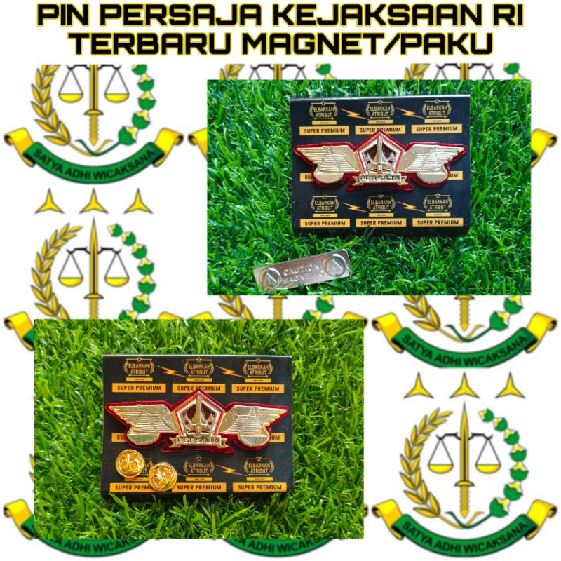 Jual pin PERSAJA KEJAKSAAN RI terbaru wing lencana PERSAJA KEJAKSAAN RI ... Jual pin PERSAJA KEJAKSAAN RI terbaru wing lencana PERSAJA KEJAKSAAN RI ...