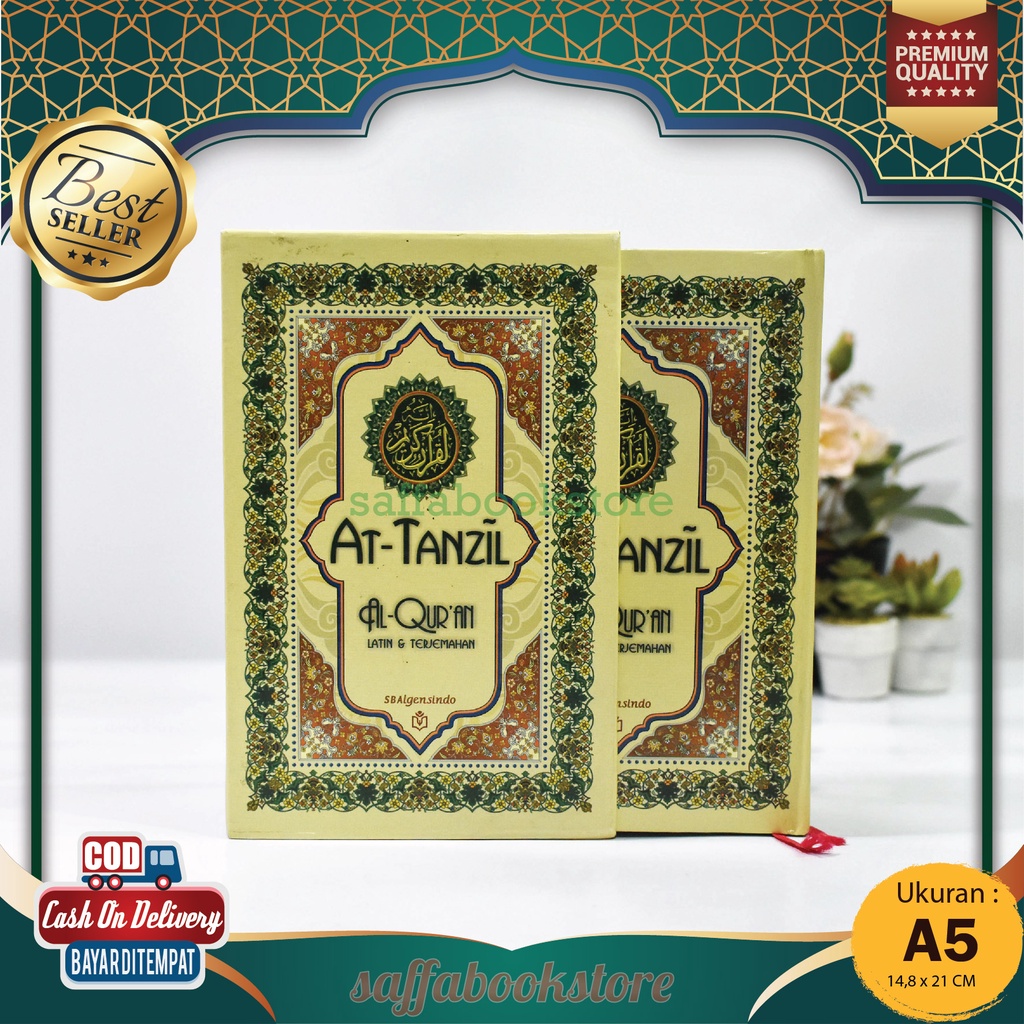Jual Alquran Transliterasi Per Kata Dan Terjemah Perkata At Tanzil A5 ...