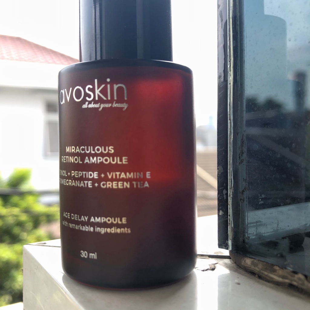 Jual Avoskin Miraculous Retinol Ampoule - 30ML (EX/BUKAN BARU) | Shopee Indonesia
