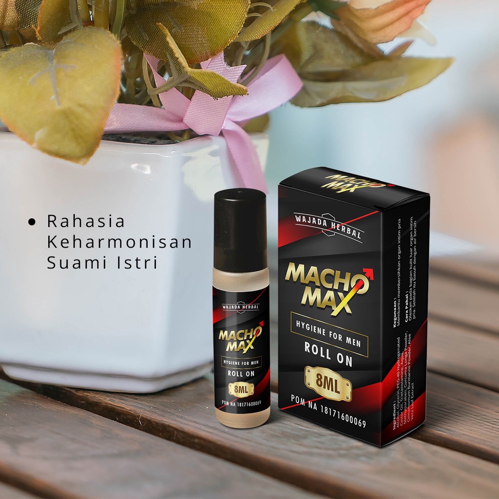 Jual Macho Max Hygiene For Man Roll On | Shopee Indonesia