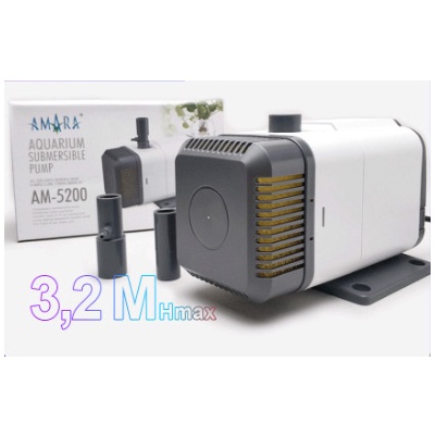 Jual Pompa Celup Water Pump AMARA AM5200 AM 5200 A 50 Watt Aquarium ...
