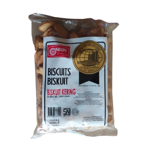 Jual Nissin Biskuit Kering Biskuit Madu Biskuit Kering Jadul 300gr ...