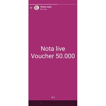 Jual voucher live toko | Shopee Indonesia