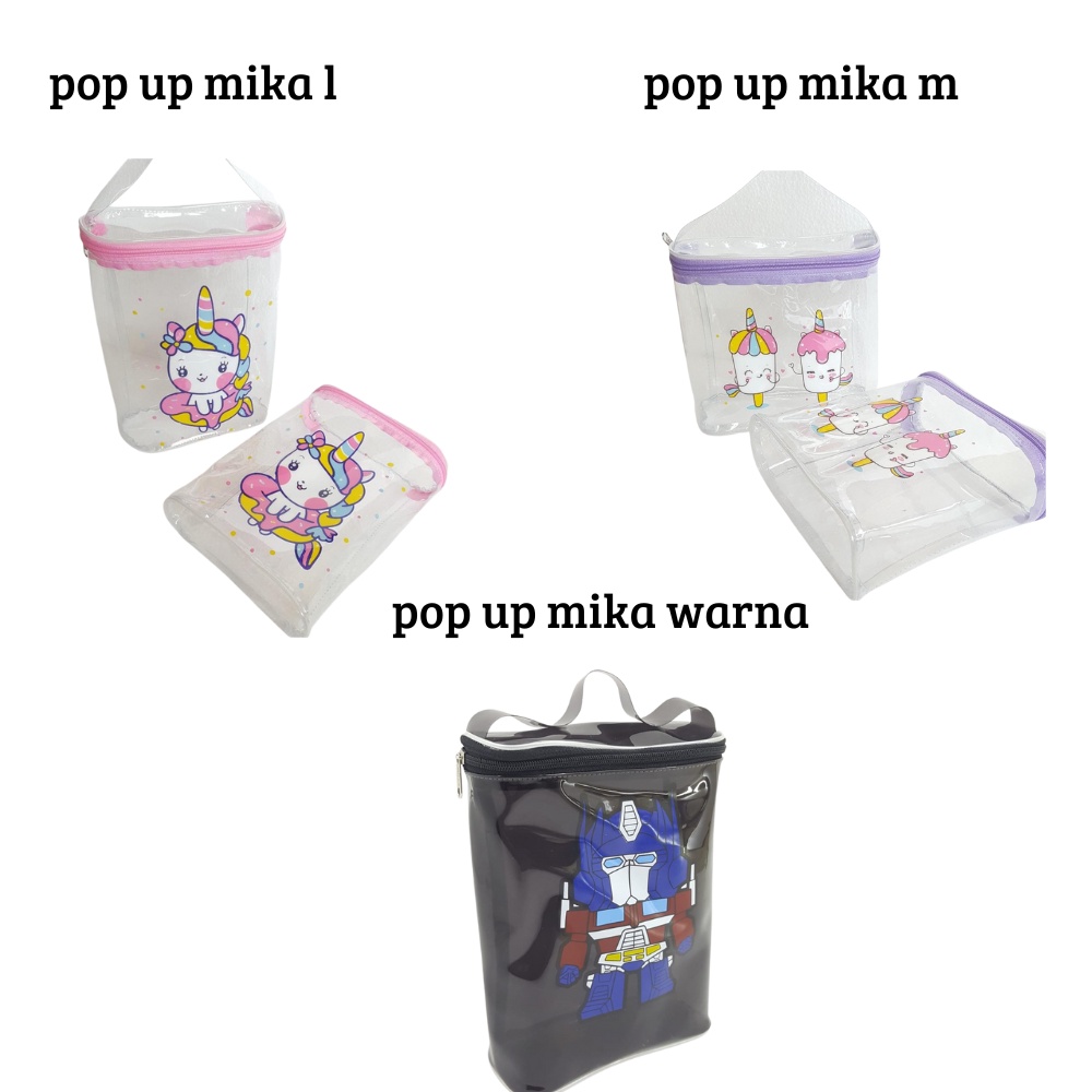 Jual POP UP MIKA / ALAT PENYIMPANAN / WADAH / PENYIMPANAN MULTIFUNGSI ...