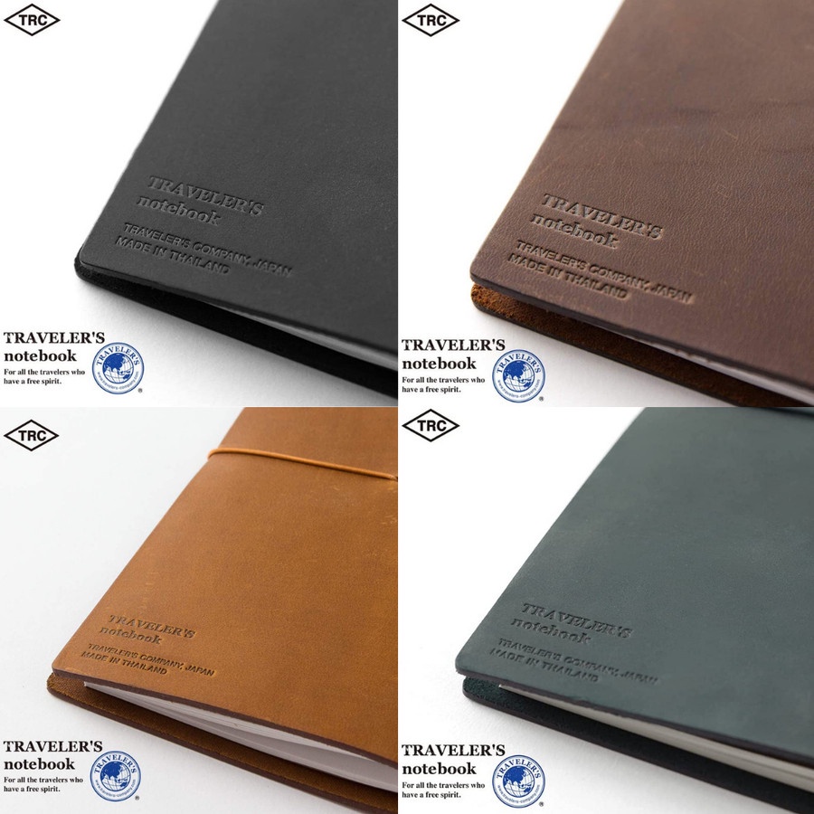 Jual Traveler's Company Traveler's Notebook Regular Size Travel Journal ...