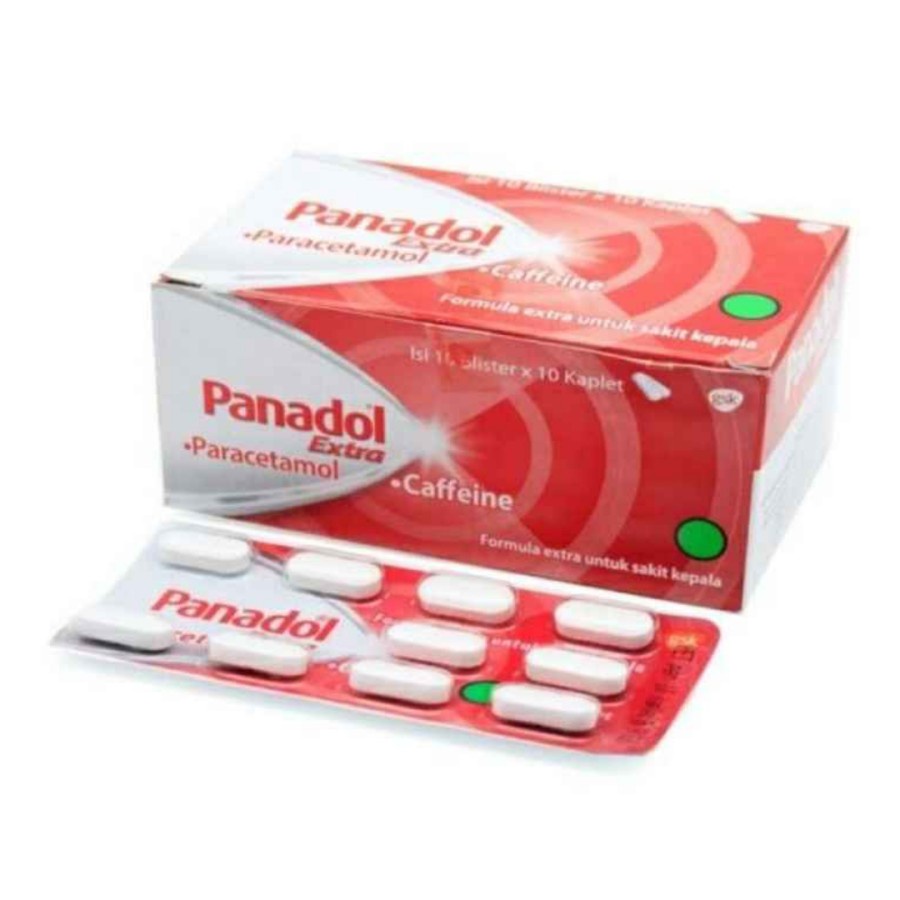 Jual Panadol Extra Merah 1 box (10 strip @10 kapsul) | Shopee Indonesia