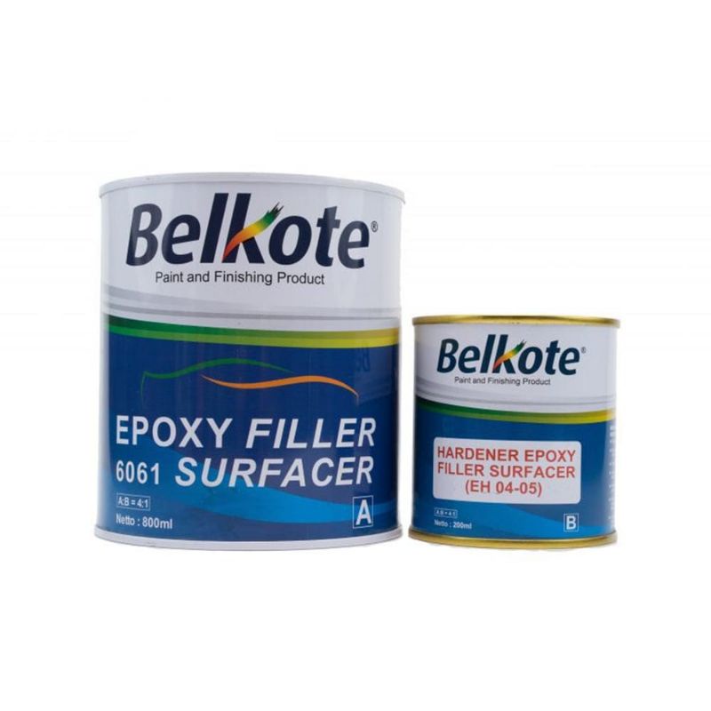 Jual EPOXY BELKOTE PU2K FILLER SURFACER (KALENG BESAR) | Shopee Indonesia