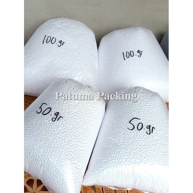 Jual Styrofoam Butiran Styrofoam Bulir Bola Salju Gabus | Shopee Indonesia