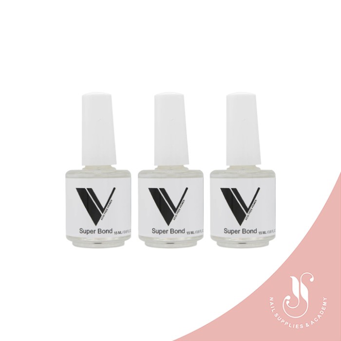 Jual VALENTINO Super Bond Nail Primer Kuku Nail Art Original USA ...