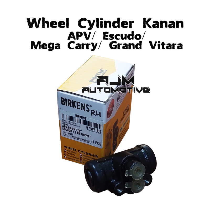 Jual Wheel Cylinder APV/ Escudo/ Mega Carry/ Grand Vitara Bak Rem ...