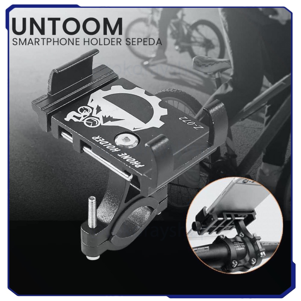 Jual Bicycle Bike Mount Smartphone Holder Sepeda - Z-072 | Shopee Indonesia