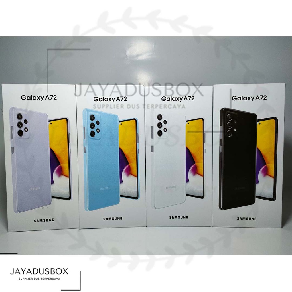 Jual DUS SAMSUNG A72 FULL AKESORIS FREE STIKER - FULLSET - DUSBOK ...