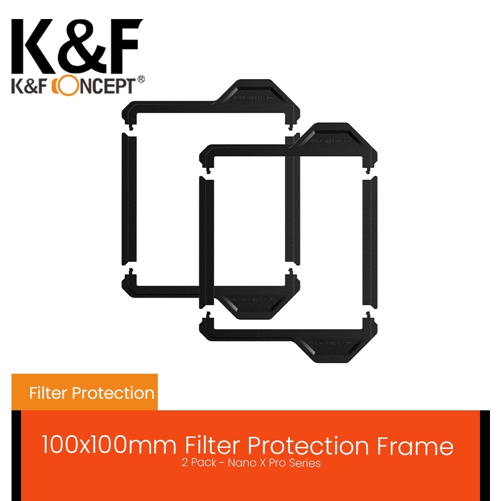 Jual K&F Concept 100x100mm Filter Protection Frame Bracket - Nano X-Pro ...