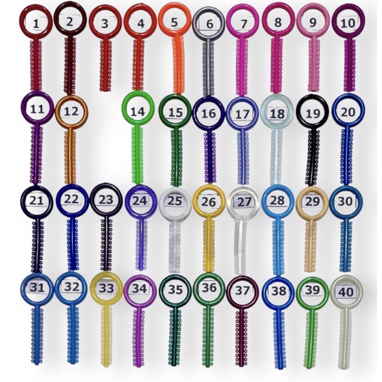 Jual (Cod) Dental Karet Behel Power O AO American Orthodontics Creative ...
