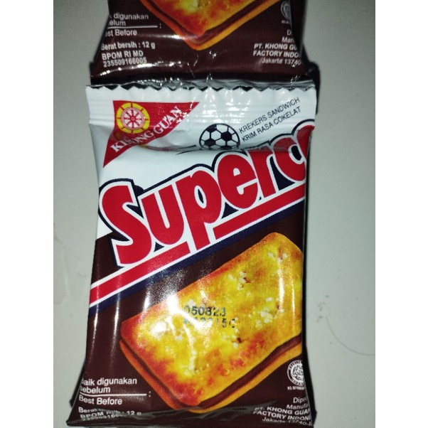 Jual Biskuit Superco Khongguan (1 Renceng Isi 10 Pcs) | Shopee Indonesia
