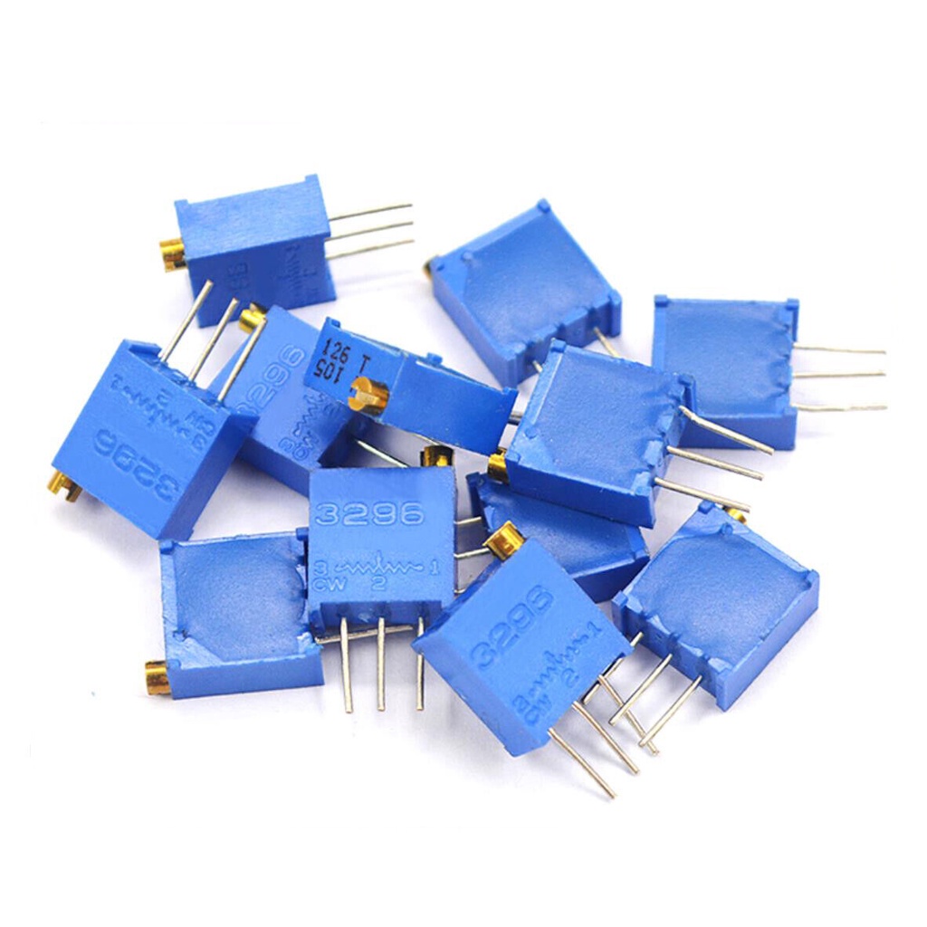 Jual Potentiometer Potensio Meter Linear Multiturn Multi Turn Trimpot ...