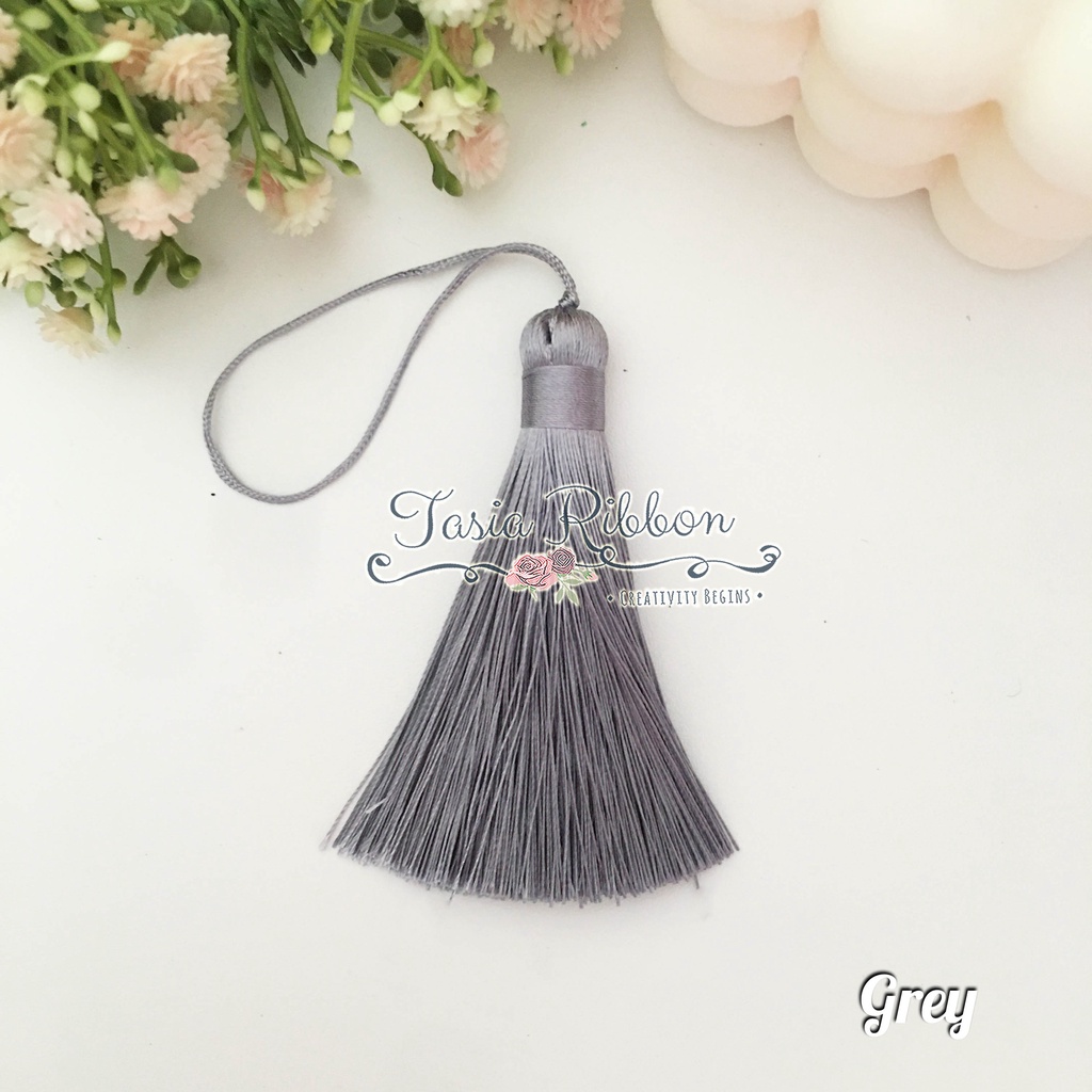 Jual Tasel Rumbai Premium (Tassel Rumbai Halus & Tebal) | Shopee Indonesia