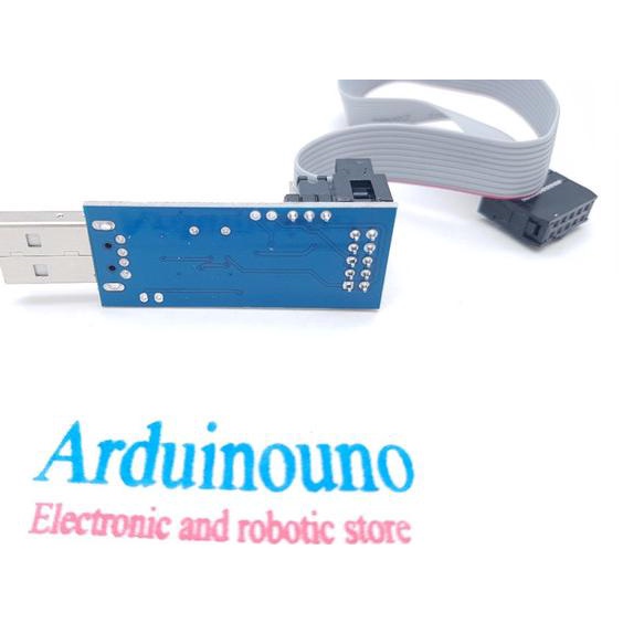 Jual Avr Programmer Isp Usb Asp Atmega Downloader 33v 5v For Arduino Shopee Indonesia 