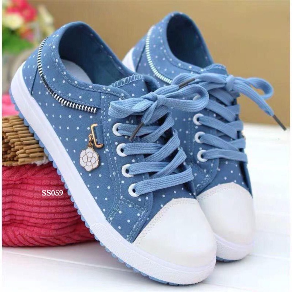 Jual Sepatu Fashion Trends Korean SS059 | Shopee Indonesia