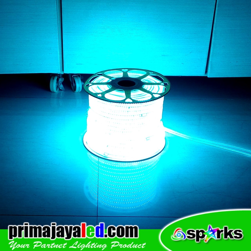 Jual Lampu Flexible LED Ice Blue 144 Light | Shopee Indonesia